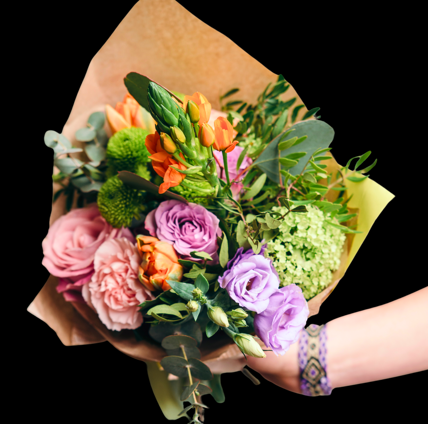 Florist's Choice Flower Bouquet – Bloomin Mad Flowers